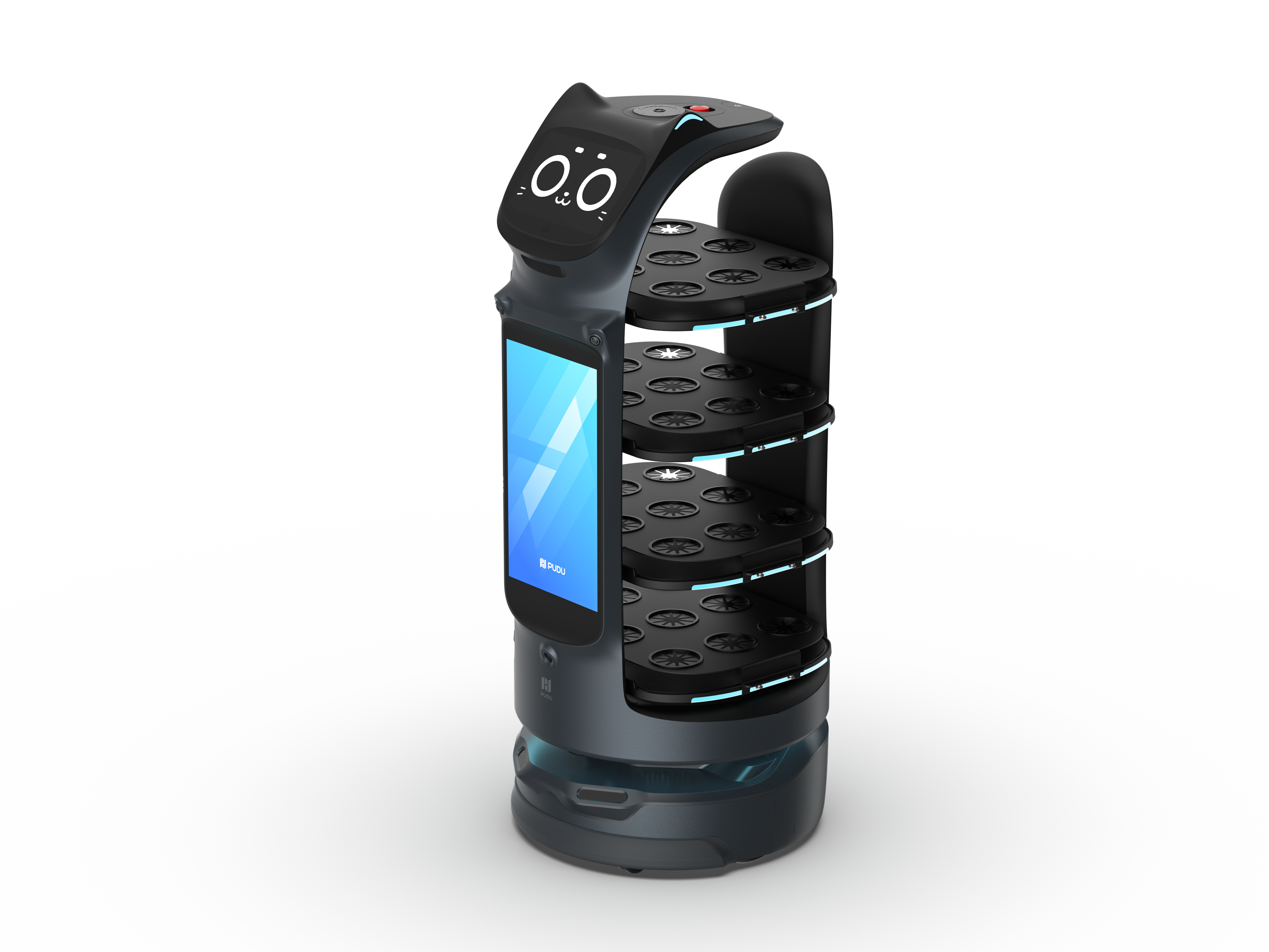 BellaBot Pro Delivery Robot | Robot Solutions Pty Ltd