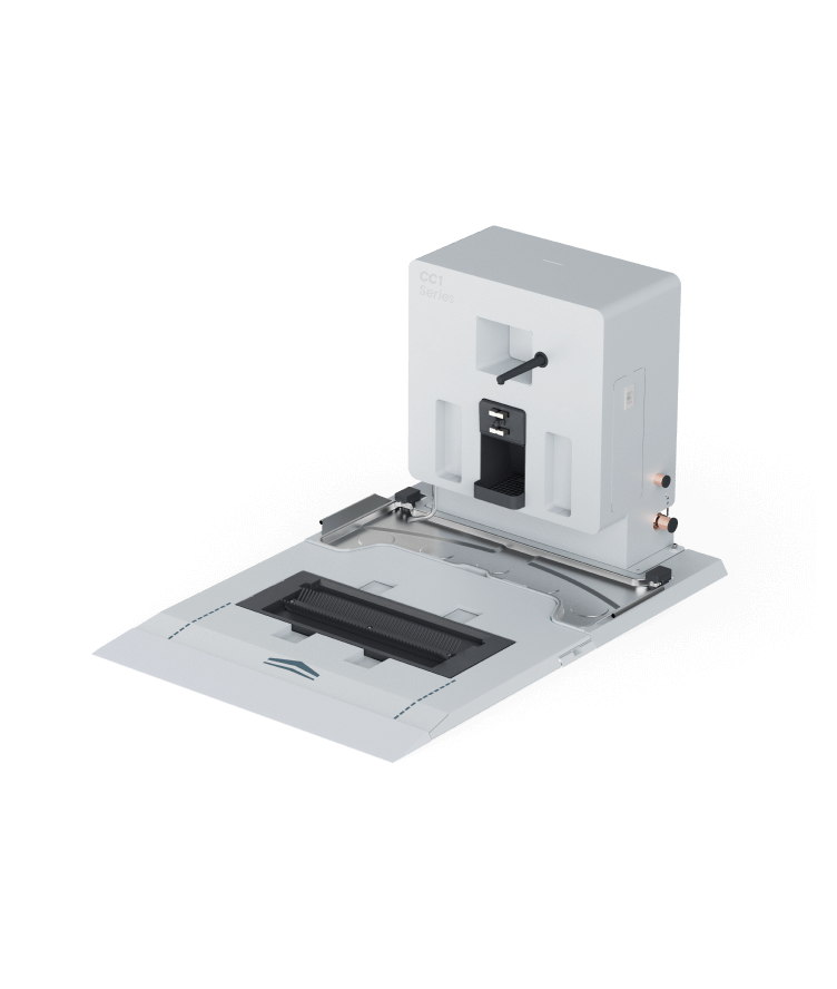 CC1 Self-Cleaning Docking Station | Robot Solutions Pty Ltd
